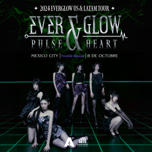 2024 EVERGLOW US & LATAM TOUR EN CIUDAD DE MÉXICO