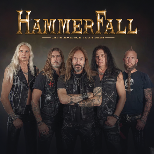 Hammerfall en CDMX